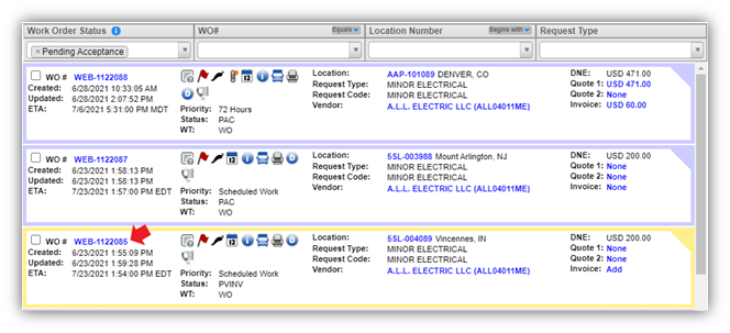 How to Quote IFM WEB work orders – fmPilot Help Center