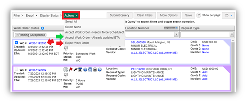 Changing or Updating a Work Order Status – fmPilot Help Center